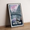 Northern Water Tribe (Avatar) Travel Poster - Free DLC Artwork