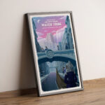 Northern Water Tribe (Avatar) Travel Poster - Free DLC Artwork