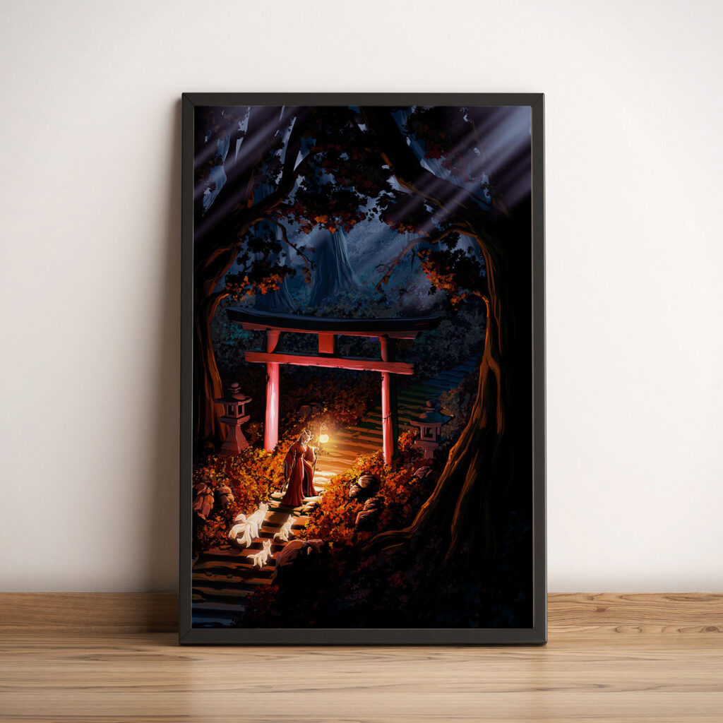 Inari (Original Illustration) - Free DLC Artwork