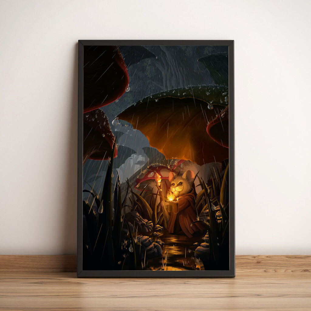 Rain or Shine (Original Artwork) - Free DLC Artwork